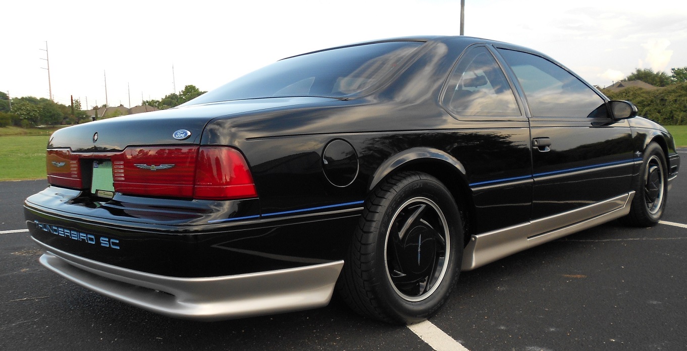 Darrin's 1990 35th Anniversary Thunderbird SC - TBSCSHOP.COM