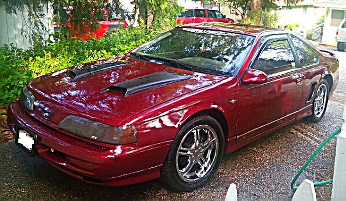 AJ Bell's 1991 Thunderbird Super Coupe