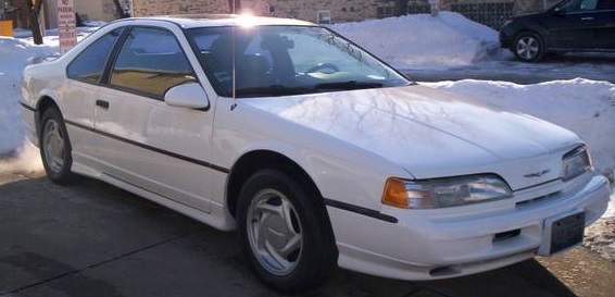 Hal's 1993 Thunderbird SC